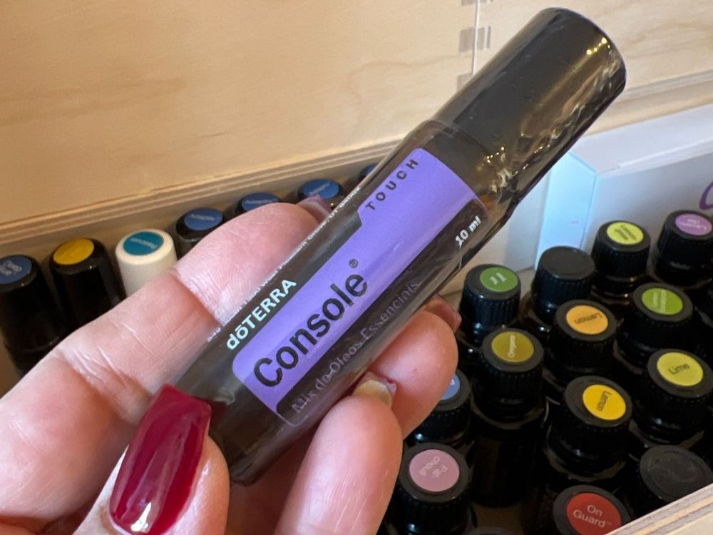 dōTERRA Console® Touch – Tröstende Mischung 10ml NEU (Neu und ...
