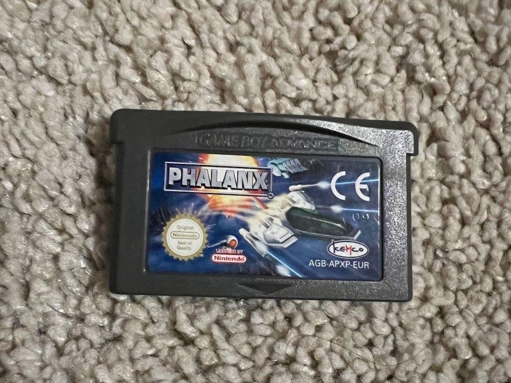Phalanx Game Boy Advance | Kaufen auf Ricardo