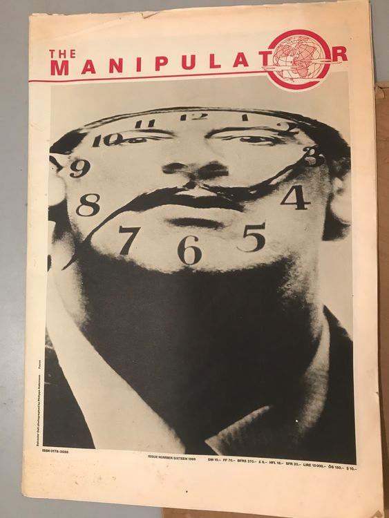 Vintage Magazin THE MANIPULATOR 1989 (Gebraucht) in Bolligen für CHF 65 ...