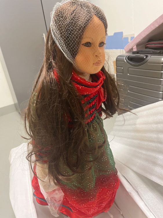 Künstlerpuppe DIANA von Dwi Saptono (Gebraucht) in für CHF 80 – mit ...