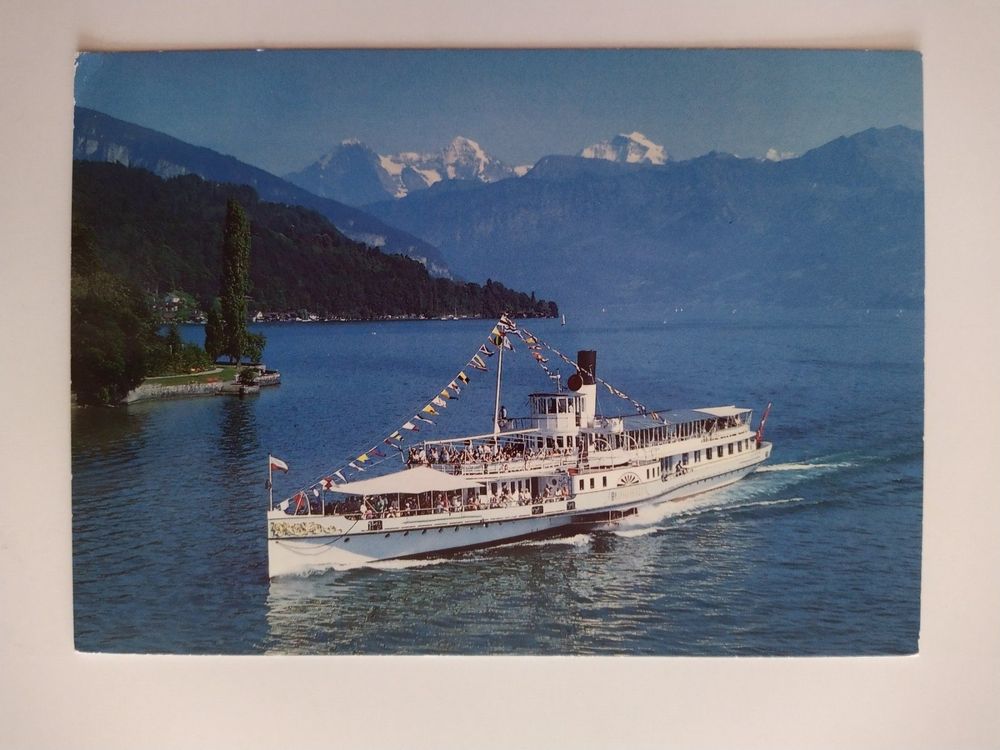 DS "Blümlisalp" auf dem Thunersee (Gebraucht) in Ohmstal für CHF 1 – mit Lieferung auf Ricardo ...