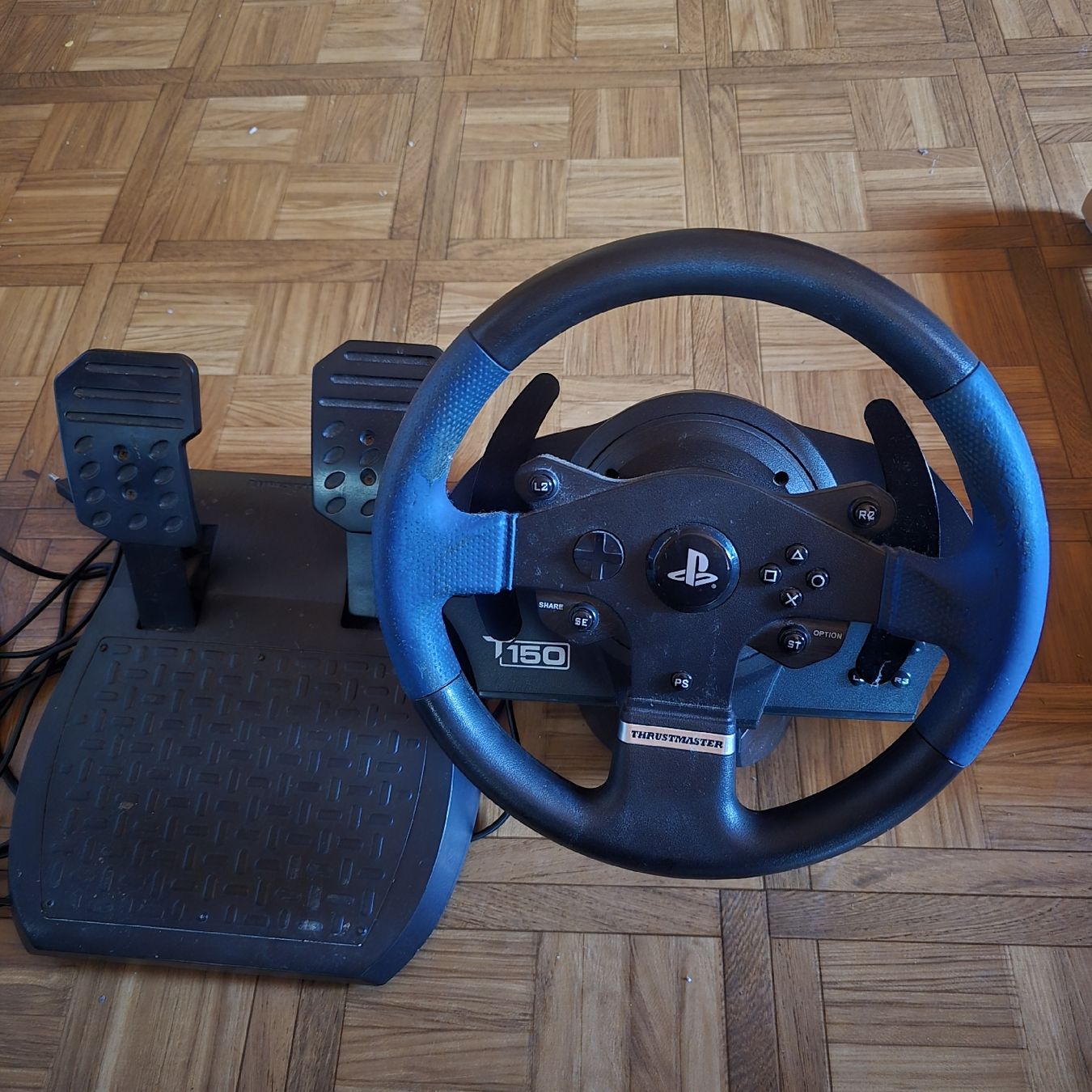 Thrustmaster T150 Racing Wheel for PS4/PS3/PC - Perfect Fun (Gebraucht ...