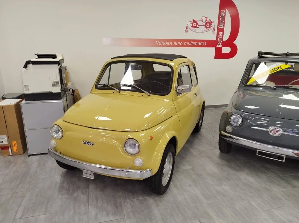 FIAT 500 F (Gebraucht) in Mendrisio für CHF 12790 – nur Abholung auf ...