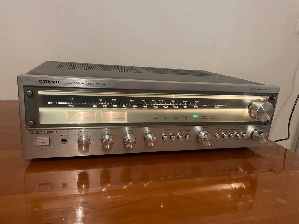 Onkyo TX-4500 MK2 High End Receiver (Gebraucht) in Zürich für CHF 399 ...