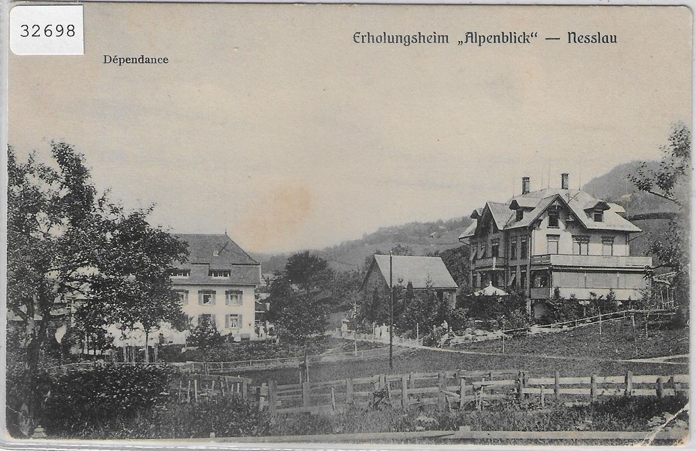 Erholungsheim "Alpenblick" Nesslau - Dependance (Gebraucht) in Ettingen für CHF 4 – mit ...