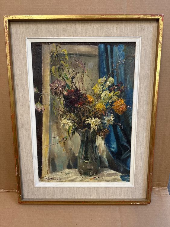 Max Birkenmeier Öl auf Leinwand | Kaufen auf Ricardo