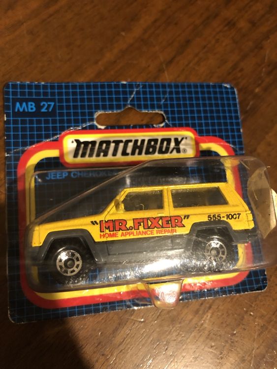Matchbox MB 27 Jeep Cherokee | Kaufen auf Ricardo