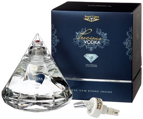 Precious Vodka - Ultra Premium Vodka im (Neu und originalverpackt) in ...