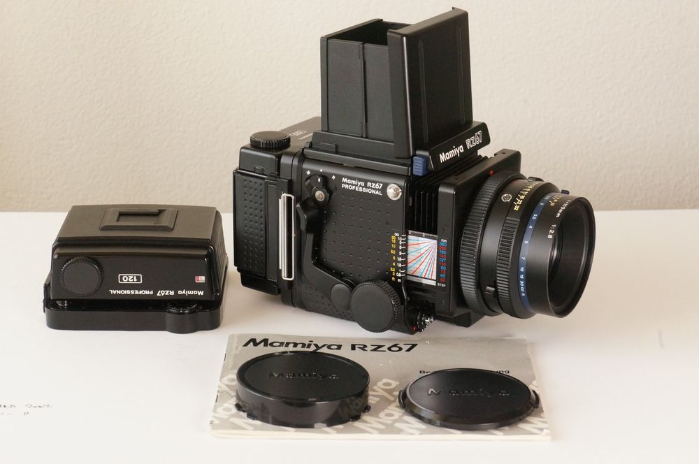 Mamiya RZ67 Professional 2.8/110mm (Defekt) in Bassersdorf für CHF 894 ...