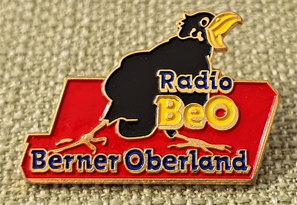 O349B - Pin Radio BEO Berner Oberland (Gebraucht) in Reinach BL für CHF ...