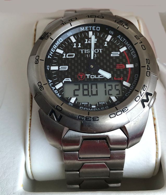 Tissot T Touch Titanium Exspert (Gebraucht) in Thun für CHF 121 – mit ...