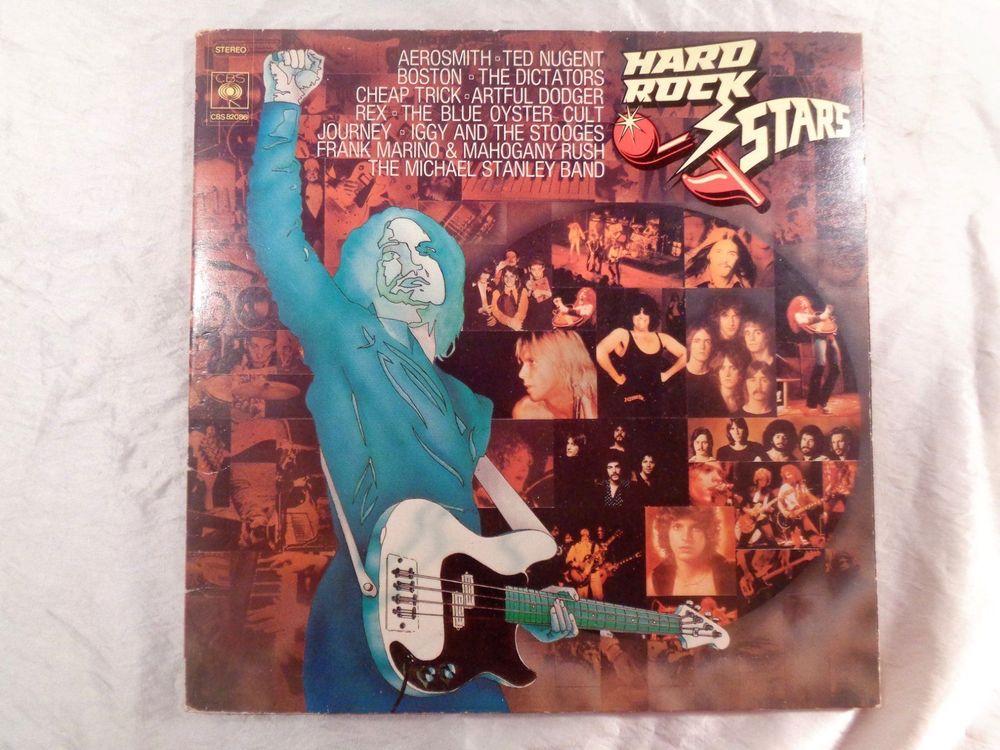 Hard Rock Stars Lp / Aerosmith Boston (Gebraucht) in Bellach für CHF 6 ...