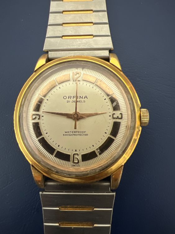Orfina Vintage Handaufzug 33 mm (Gebraucht) in Pfeffingen für CHF 30 – mit Lieferung auf Ricardo ...