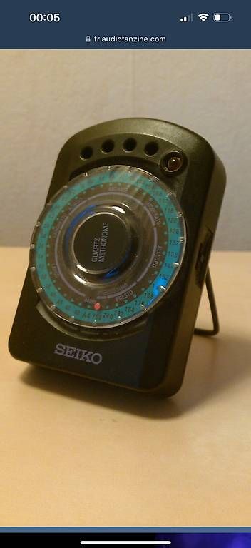 Métronome Quartz SEIKO (Gebraucht) in Vessy für CHF 25 – mit Lieferung ...
