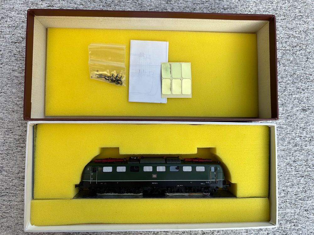 Rare FULGUREX DC BR 150 150-134 H0 Analog (Gebraucht) in Chiasso für ...