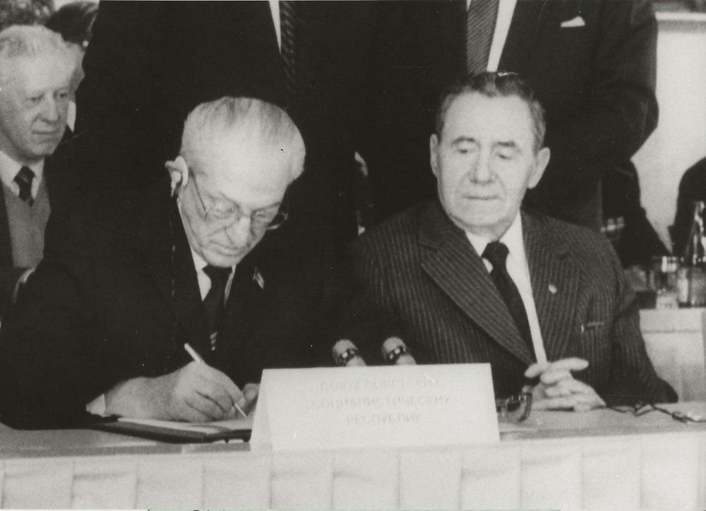 Yuri Andropow & Andrei Gromyko (UdSSR), Russland (Gebraucht) in ...