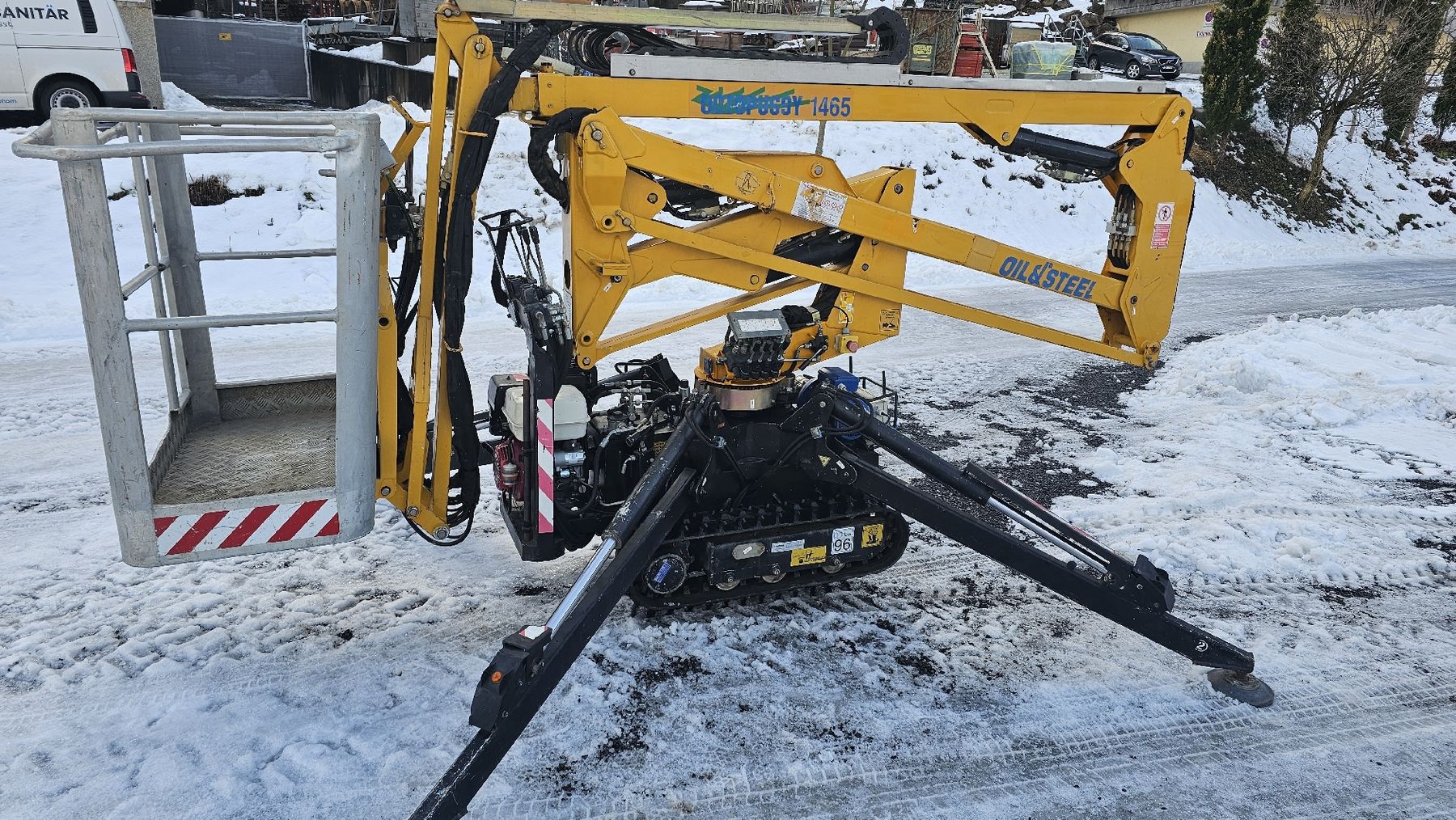 Oil & Steel Octopussy 1465 Arbeitsbühne, Hebebühne, Raupen (Gebraucht ...