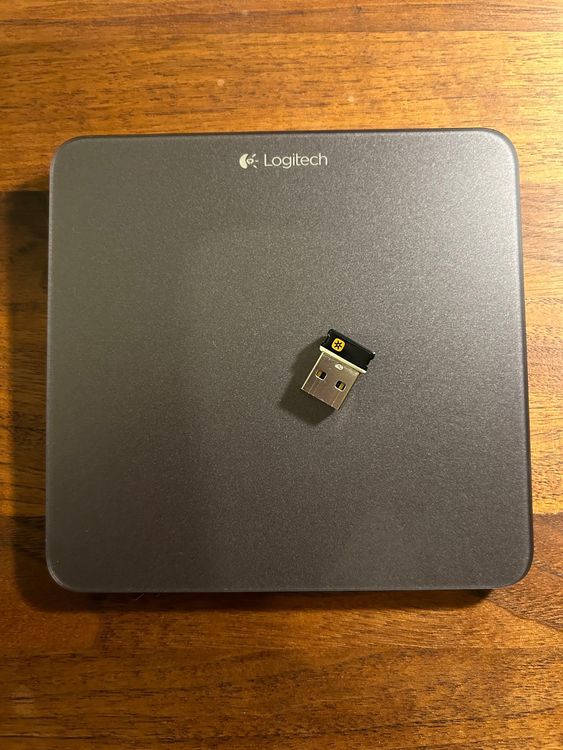 Touchpad von Logitech T650 (wireless & rechargeable) (Gebraucht) in ...