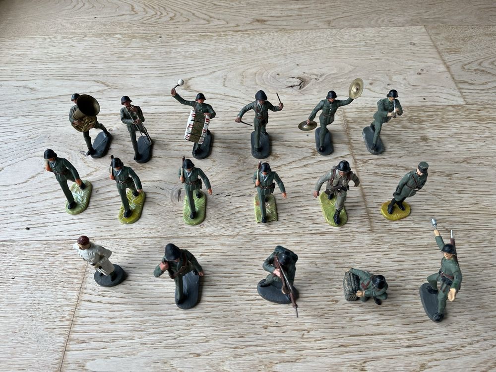 Elastolin Schweizer Soldaten | Kaufen auf Ricardo