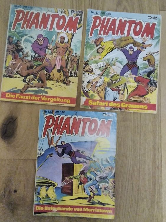 3 Phantom Comics | Kaufen auf Ricardo