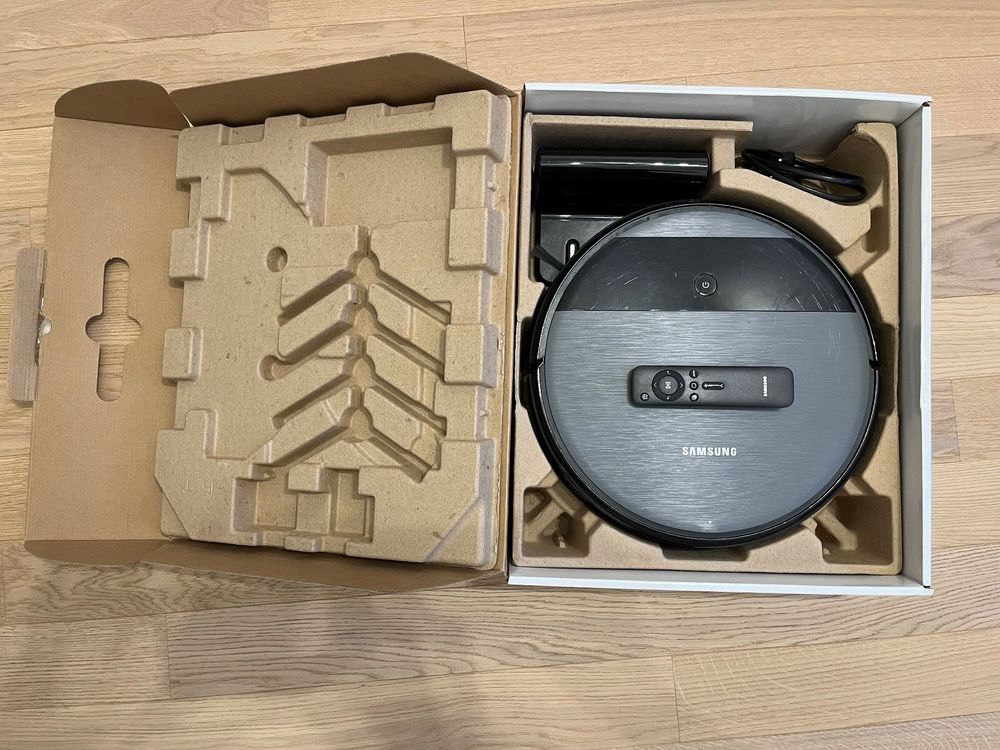 Saug- und Wischroboter Samsung VR5000 | Kaufen auf Ricardo