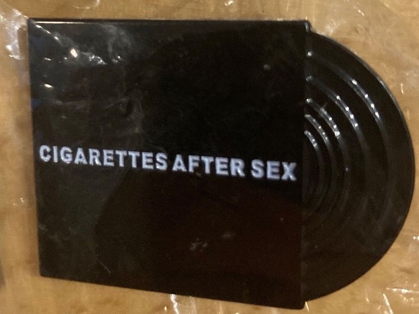 Cigarrets After Sex Pin Anstecker Punk Metal Rock Band Neu Gemäss