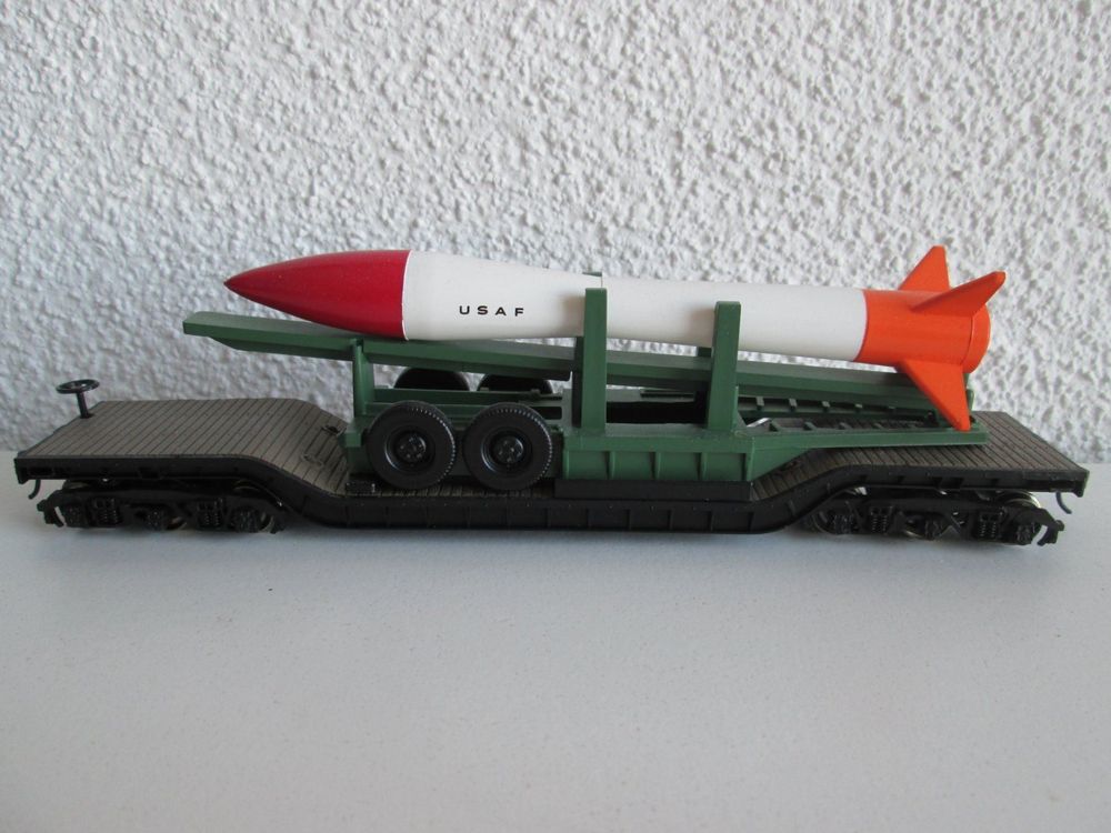 Bachmann 18347 Army Tiefladewagen Rakete | Kaufen auf Ricardo