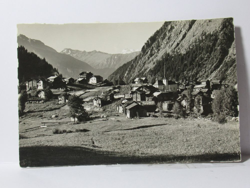 AK Blatten ob Naters 1947 (Gebraucht) in Grenchen für CHF 1.05 – mit Lieferung auf Ricardo kaufen