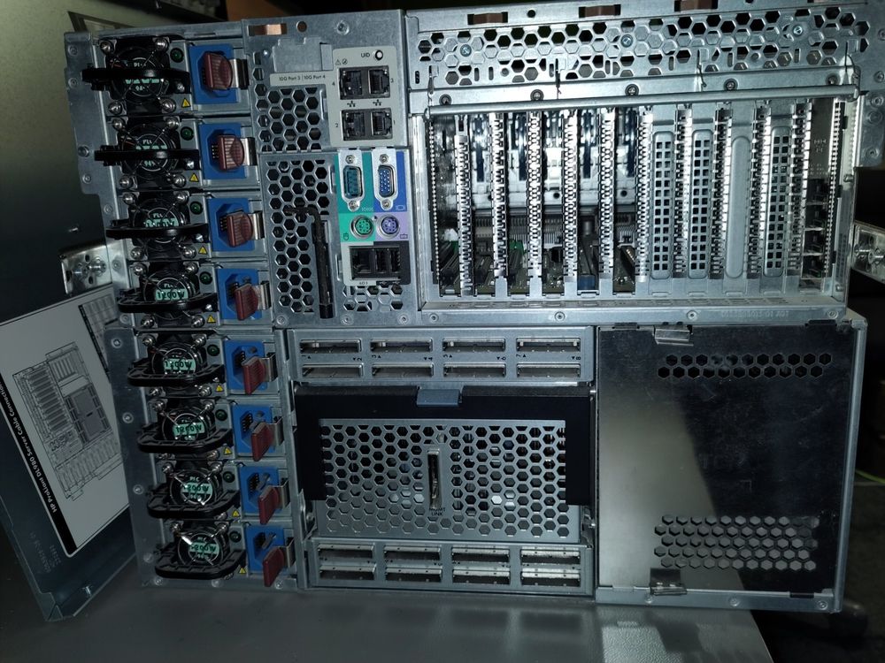 HP Server ProLiant DL980 G7 RAM 524 GB 4 x Intel 2.40GHz (Gebraucht) in ...