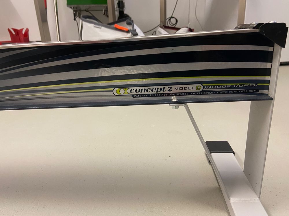 "Concept2" - Rudergerät, Modell D, PM3-Monitor (Gebraucht) in Olten für ...