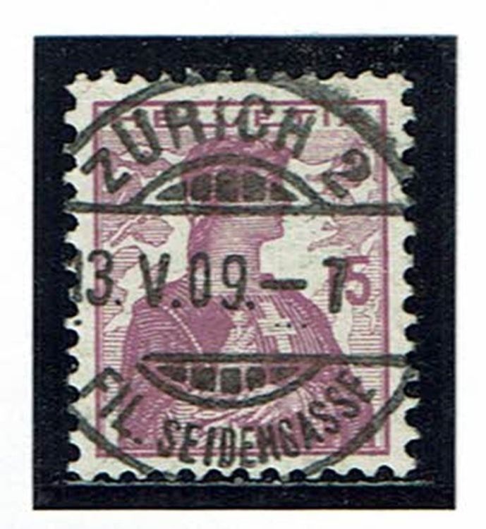 AVEN/Helvetia 122 Vollstempel Zürich 2 (Gebraucht) in Neuchâtel für CHF 4 – mit Lieferung auf ...
