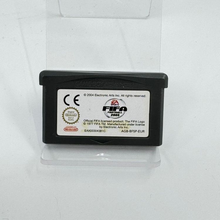 Fifa Football 2005 (Gameboy Advance) (Gebraucht) in Herisau für CHF 5 ...
