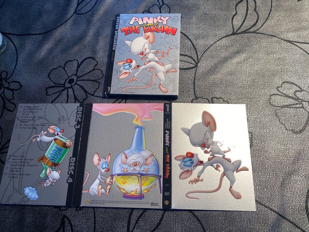 Pinky and the Brain, Vol. 1 RAR (Gebraucht) in Teufenthal AG für CHF 19 ...