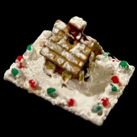 Lebkuchenhaus f/Puppenstuben. Handarb./USA. Kunsth. NP 10.50 | Kaufen ...