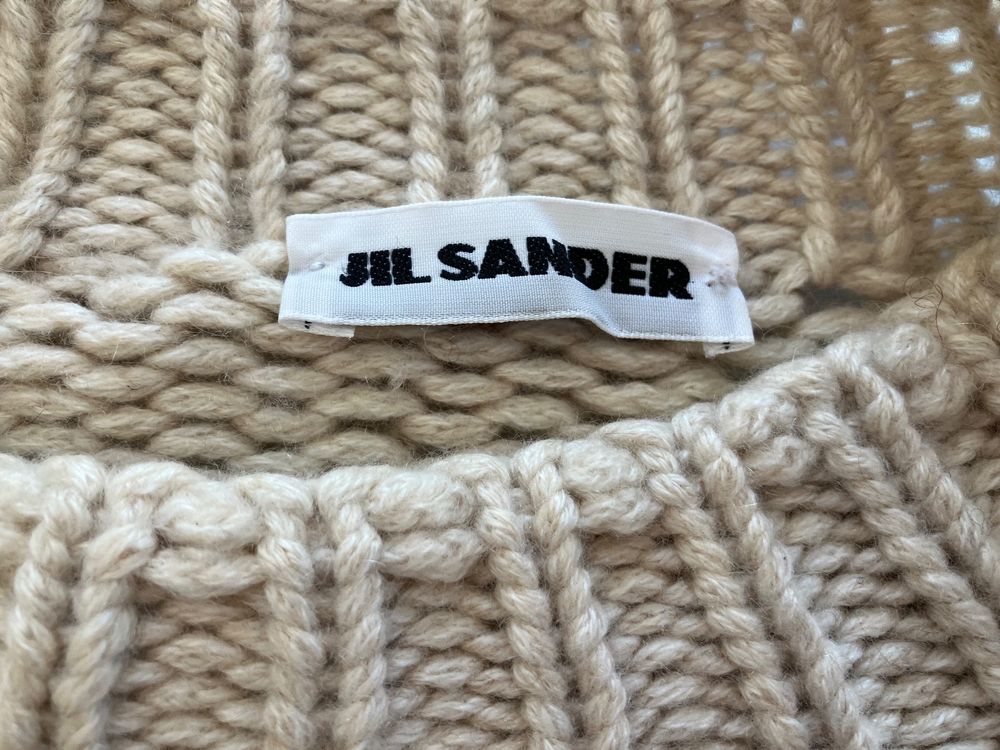 Luxus Kaschmir Pulli von Jil Sander Gr. 36/38 (Gebraucht) in Unterägeri ...