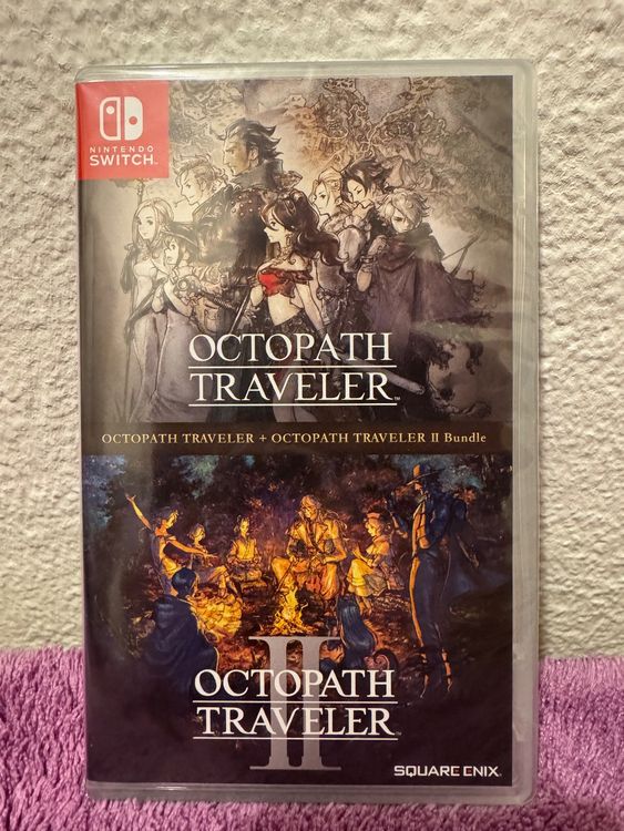 Octopath Traveler I+II Bundle - Nintendo Switch Neu Selten🔥 (Neu und ...