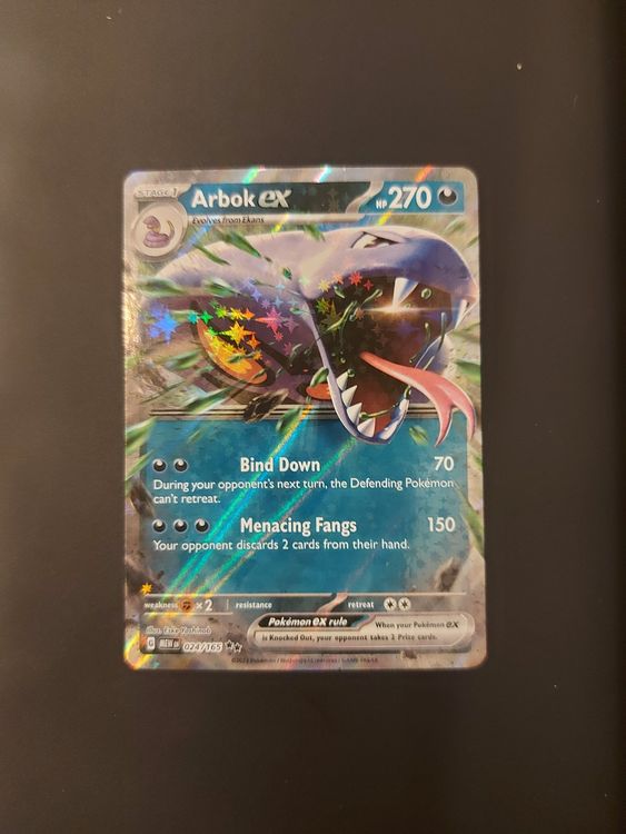 Arbok ex #024 MEW EN (151) | Kaufen auf Ricardo