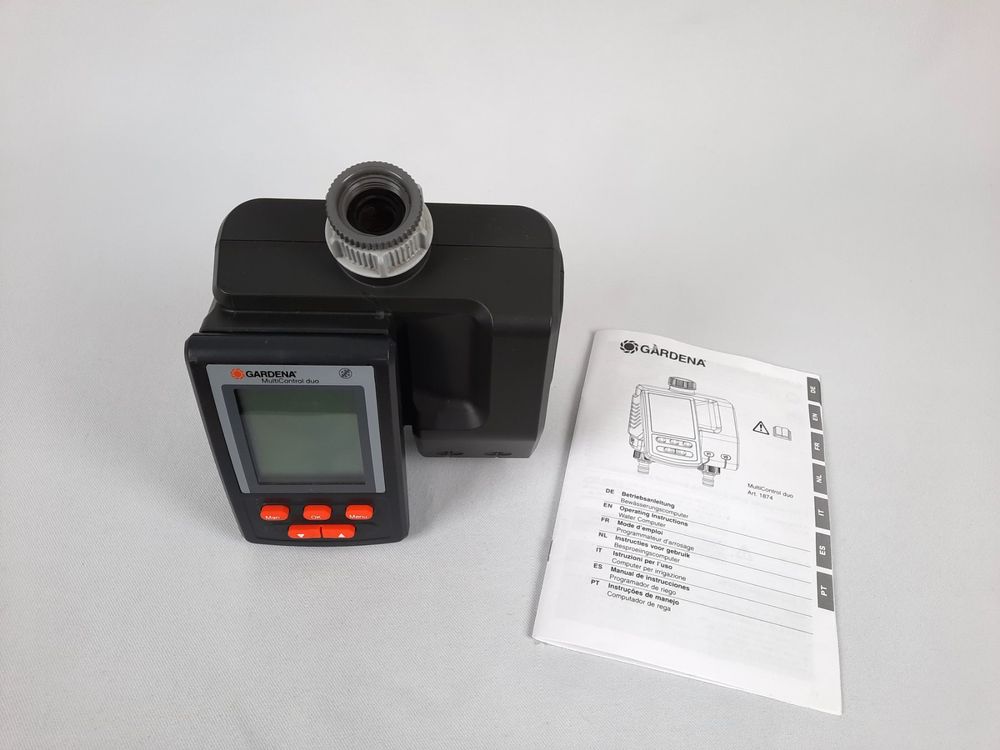 GARDENA Multicontrol Duo Bewässerungscomputer (Gebraucht) in Beinwil am ...