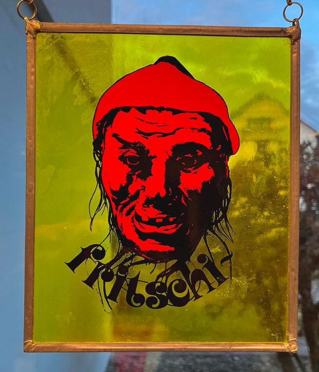 Wappenscheibe Zunft zu Safran Luzern "Fritschi" (Gebraucht) in Obernau für CHF 30 – nur Abholung ...