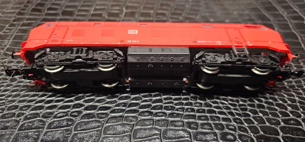 Roco 63490 Diesellok BR 215 129-8 DB AG Epoche 6 DCC-Digital | Acheter ...