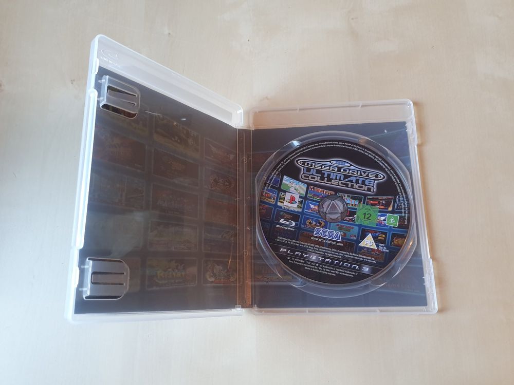 Sega Mega Drive Ultimate Collection (Gebraucht) in Stansstad für CHF 22.9 – mit Lieferung auf ...