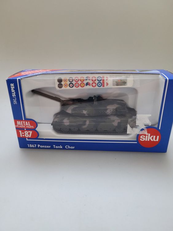 Panzer 1867 Siku (Neu und originalverpackt) in Oberuzwil für CHF 12 ...