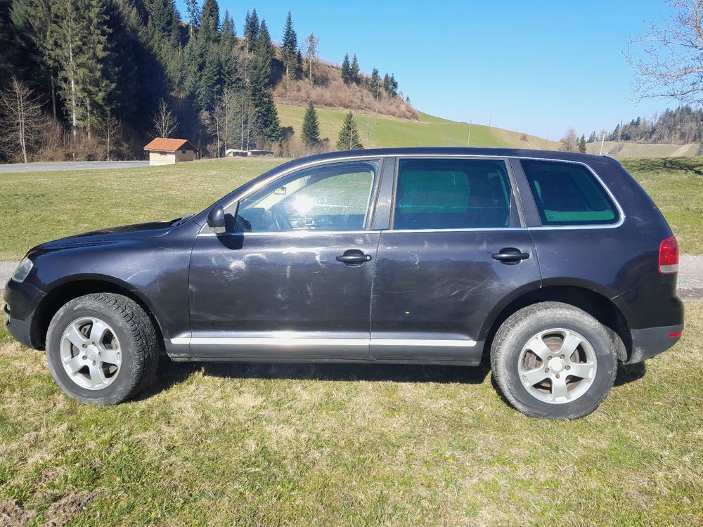 VW Touareg V6 TDI, Occasion (Gebraucht) in Luthern-Bad für CHF 1400 – nur Abholung auf Ricardo ...