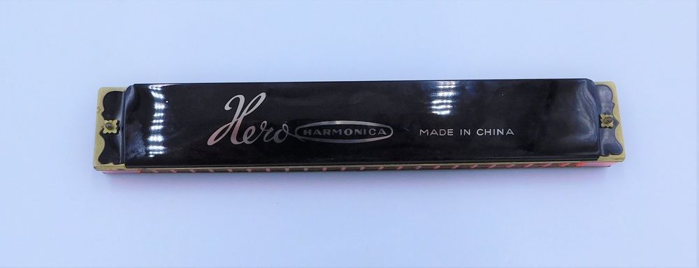 Vintage Mundharmonika HERO HARMONICA Made in China (Gebraucht) in ...