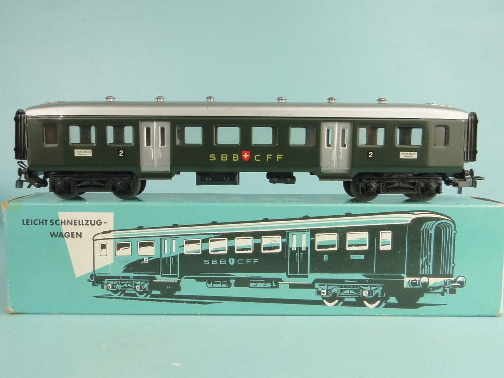 Märklin 4038 SBB 2Kl. Personenw. BLECH (Gebraucht) in Bülach für CHF 25 ...