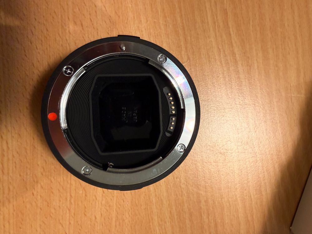 Sigma MC11 Adapter Canon EF an Sony E (Gebraucht) in Uznach für CHF 135 ...