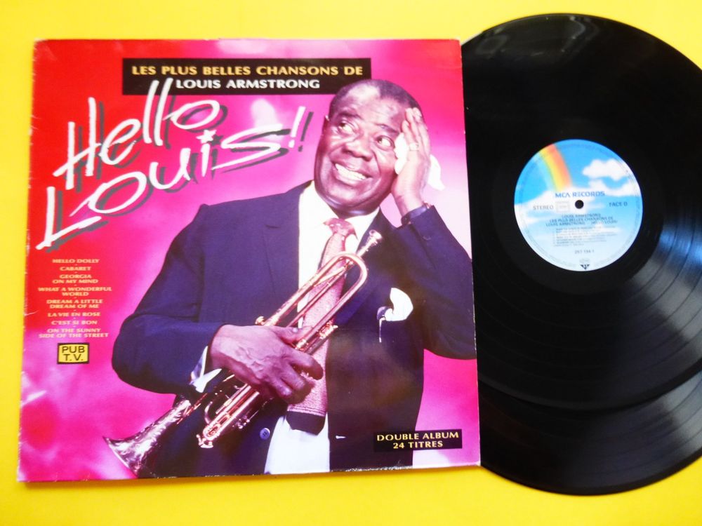 Louis Armstrong – Les Plus Belles - Hello Louis ! | Kaufen auf Ricardo