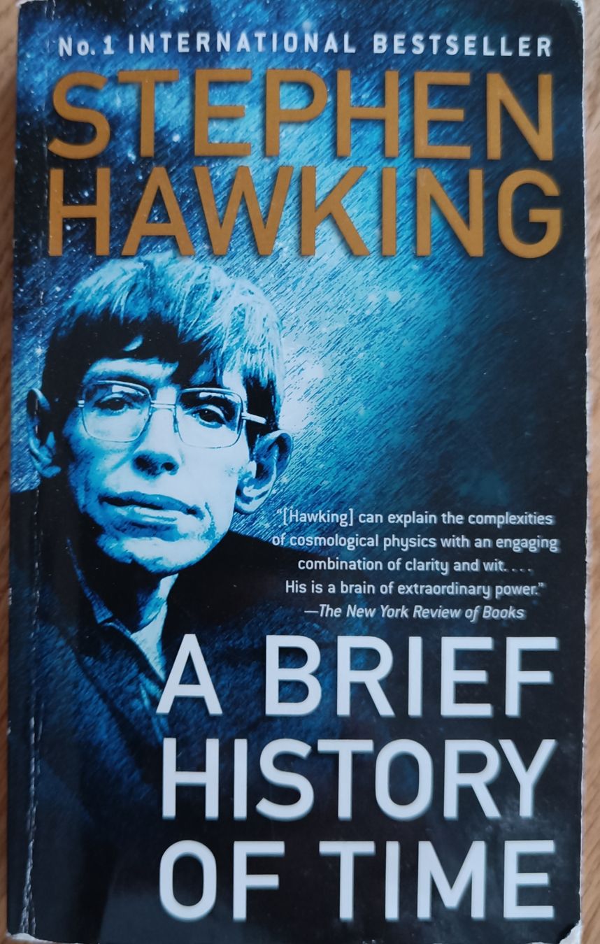 Stephen Hawking - Eine kurze Geschichte der Zeit (Eng) (Gebraucht) in ...