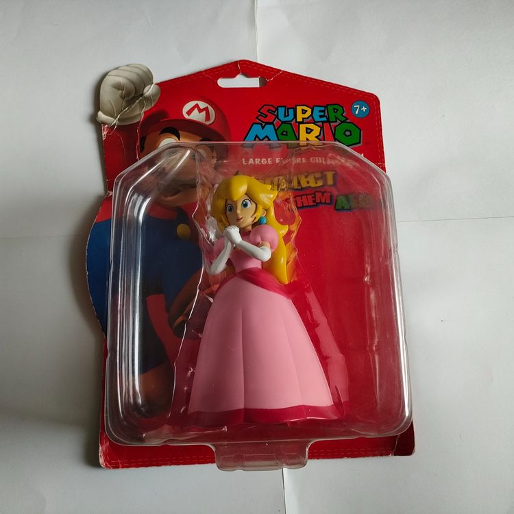 Super Mario Sammelfigur - Princess Peach - MER (Neu (gemäss ...