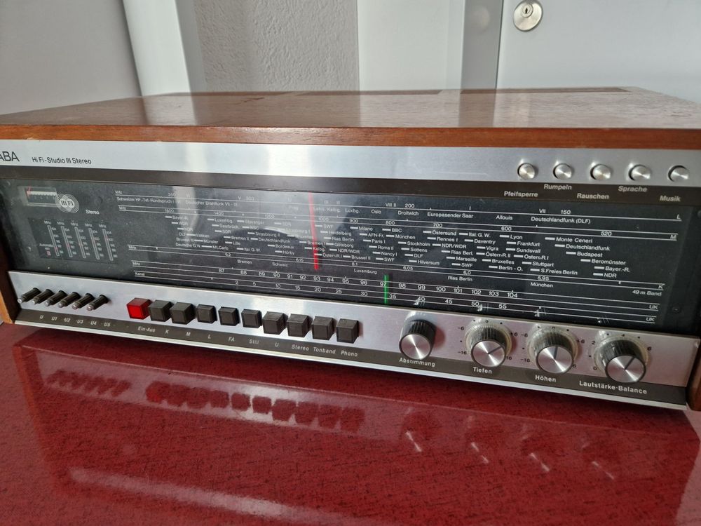 SABA HI-FI STUDIO III Stereo E | Kaufen auf Ricardo